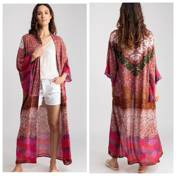 Free People | Kimonos & Yukatas | New Free People Seven Wonders Maxi ...